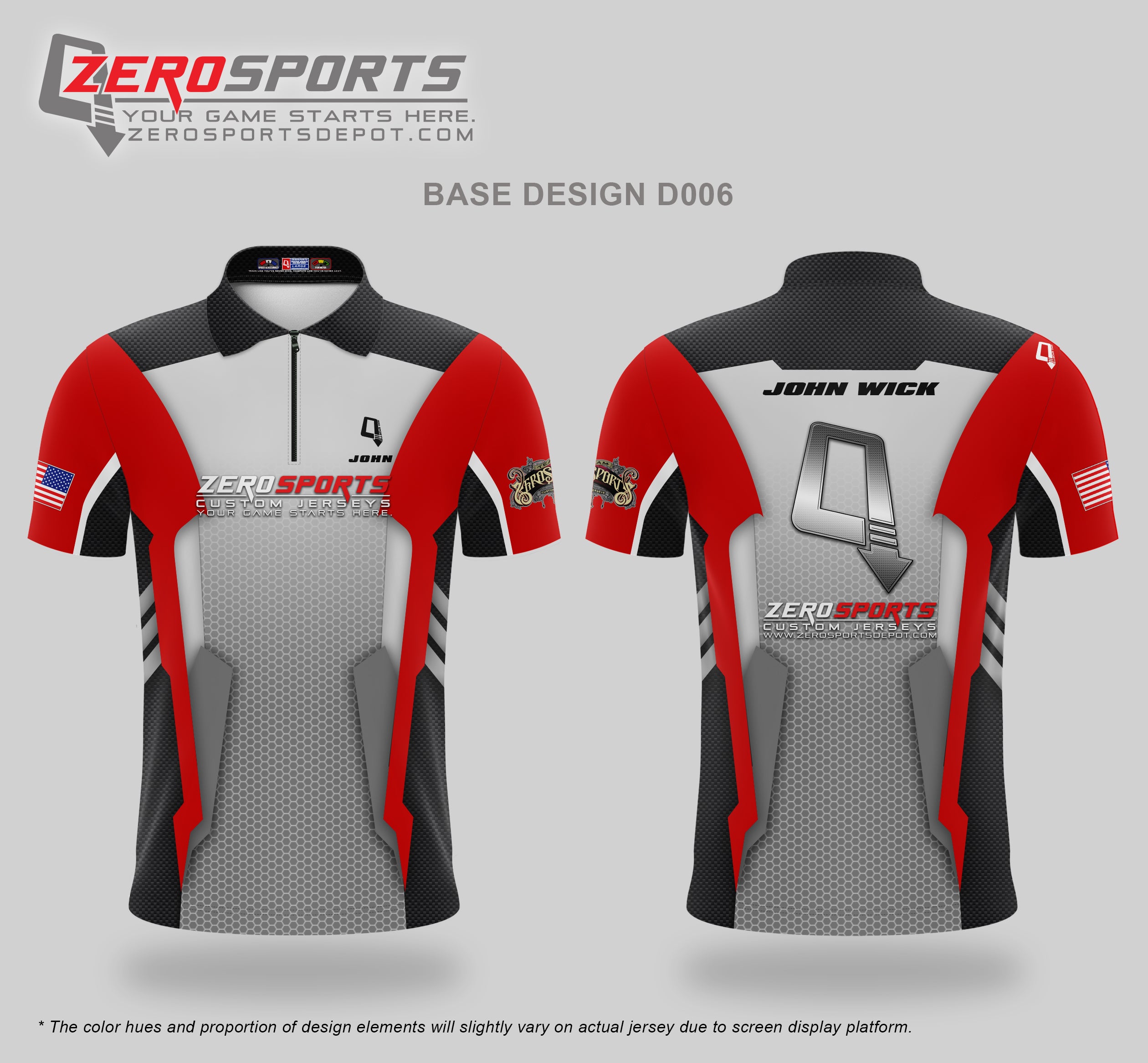 Custom Jersey Design Gallery – Page 4