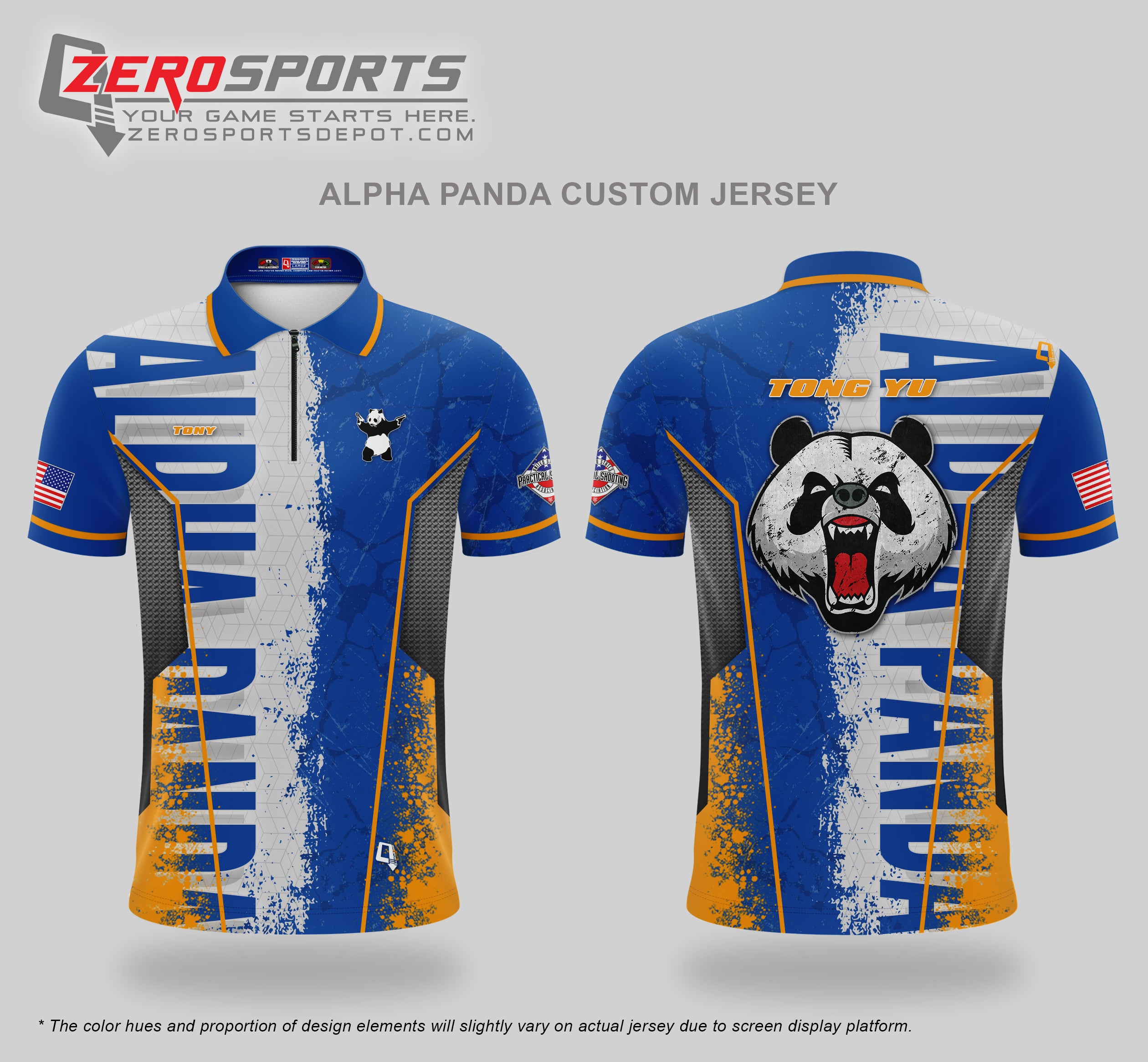 Kai Chen - Alpha Panda Team Jersey Project Bundle