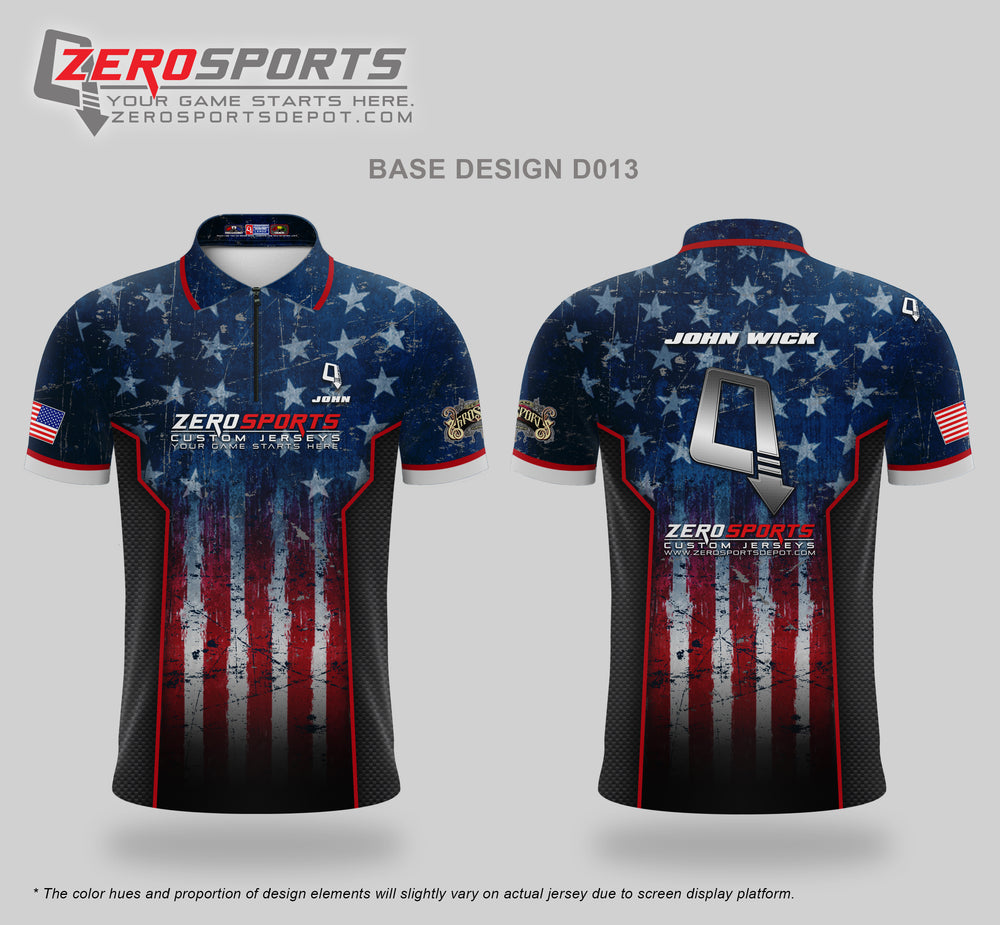 Custom Jersey Design Gallery