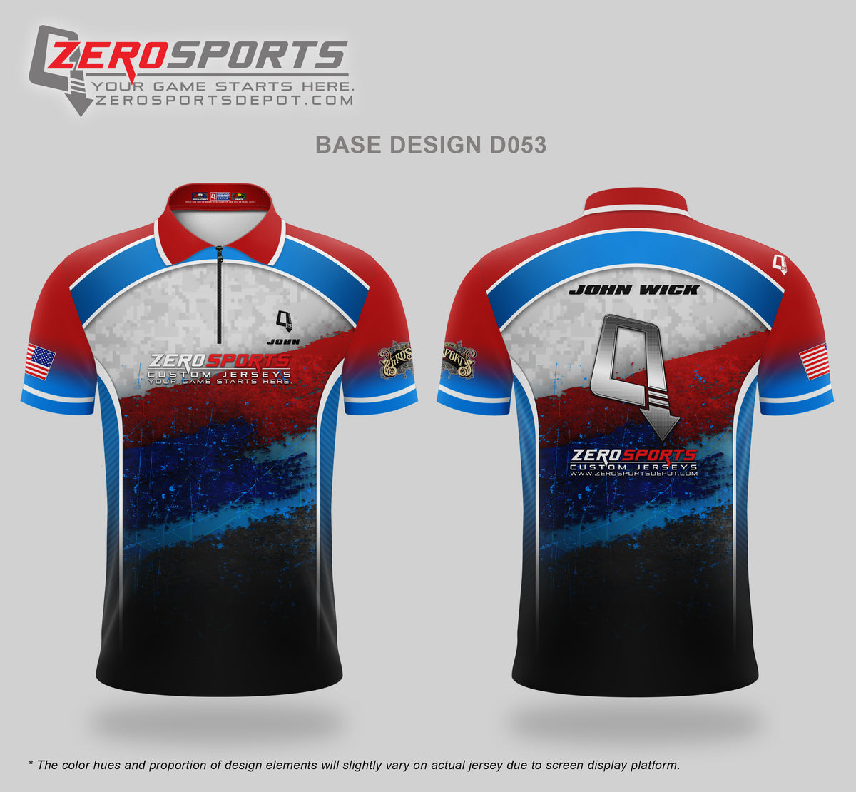 Custom Jersey Design Gallery – Page 4
