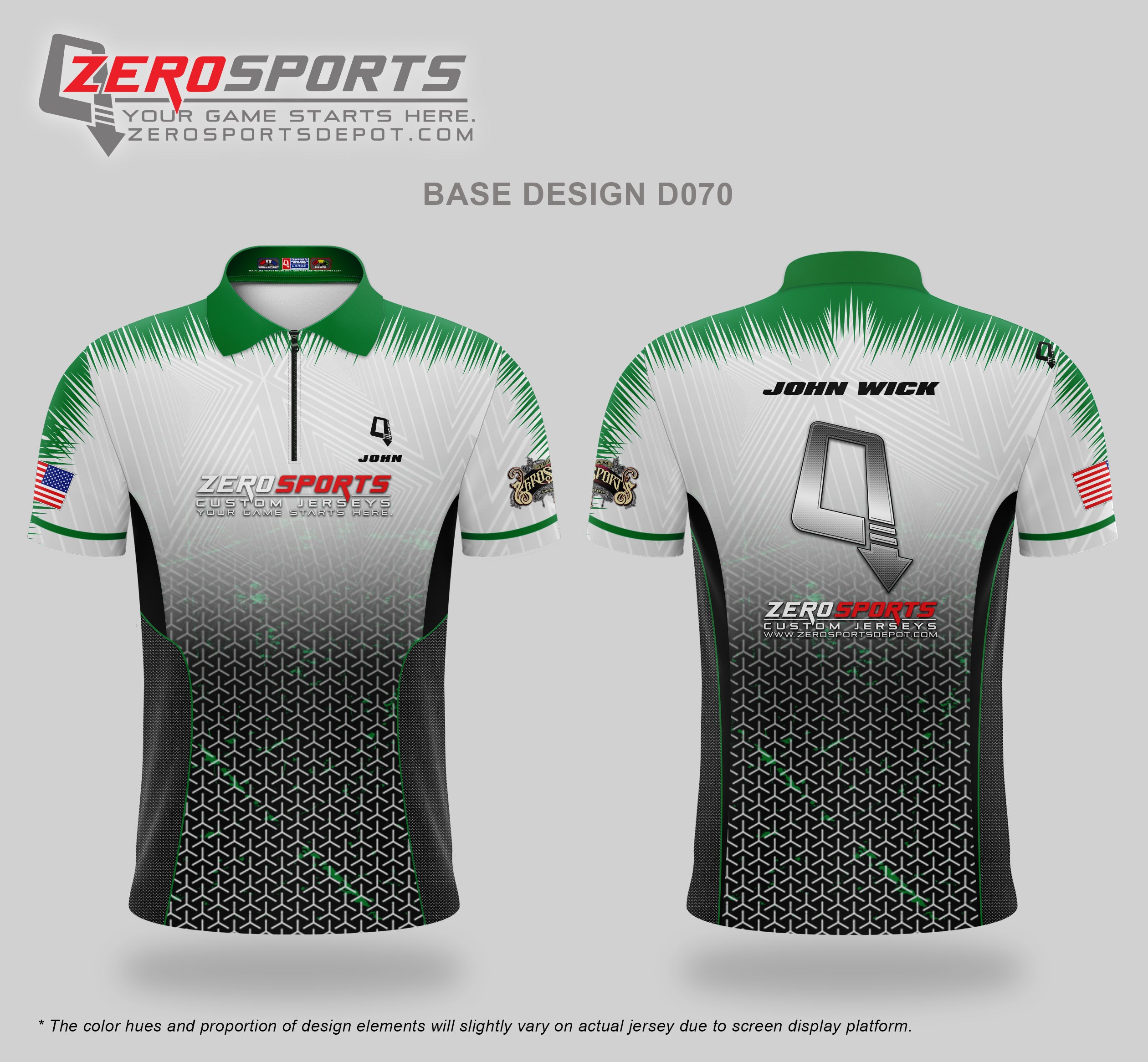 Custom Jersey Design Gallery – Page 3