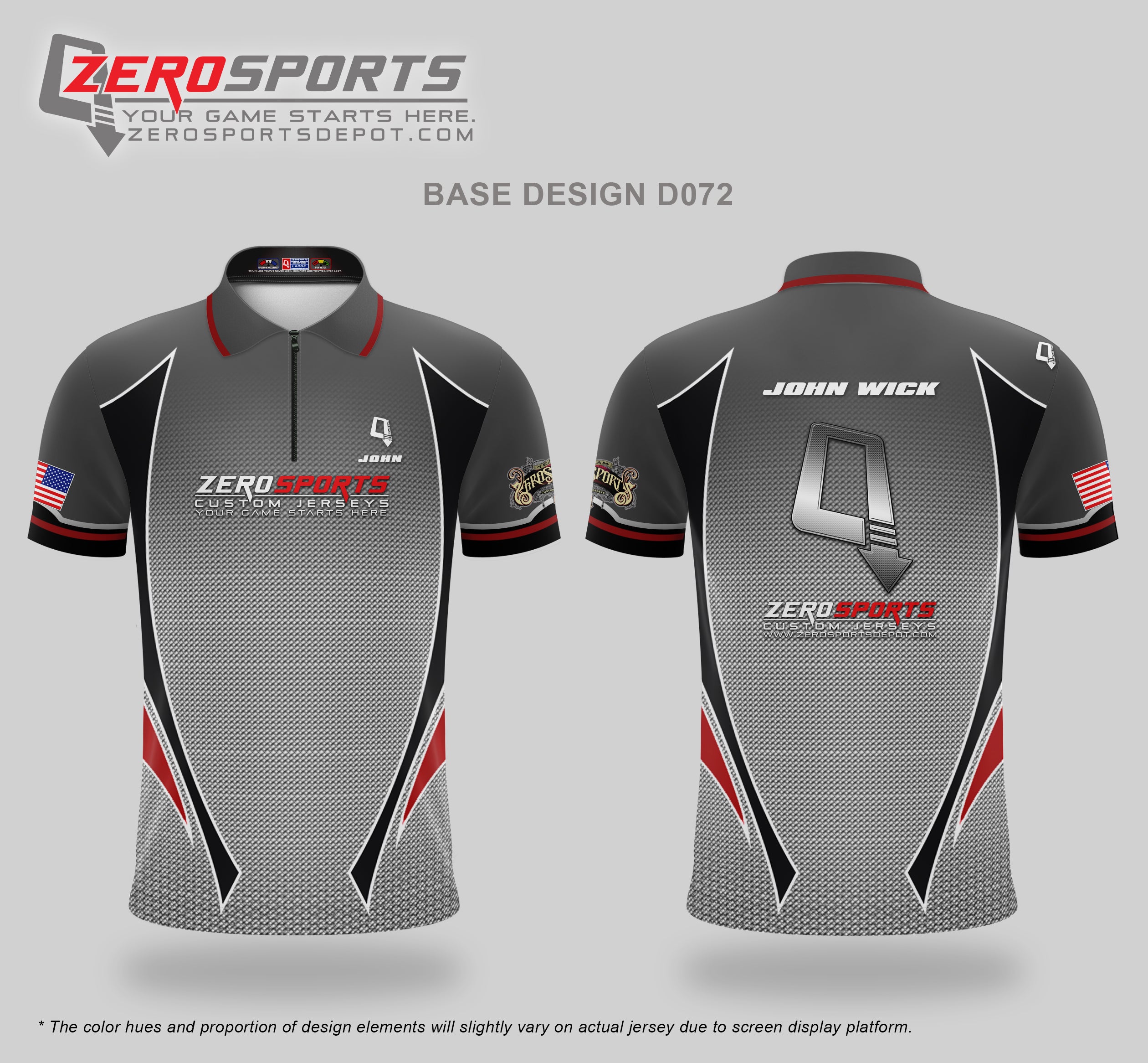 Custom Jersey Design Gallery – Page 3