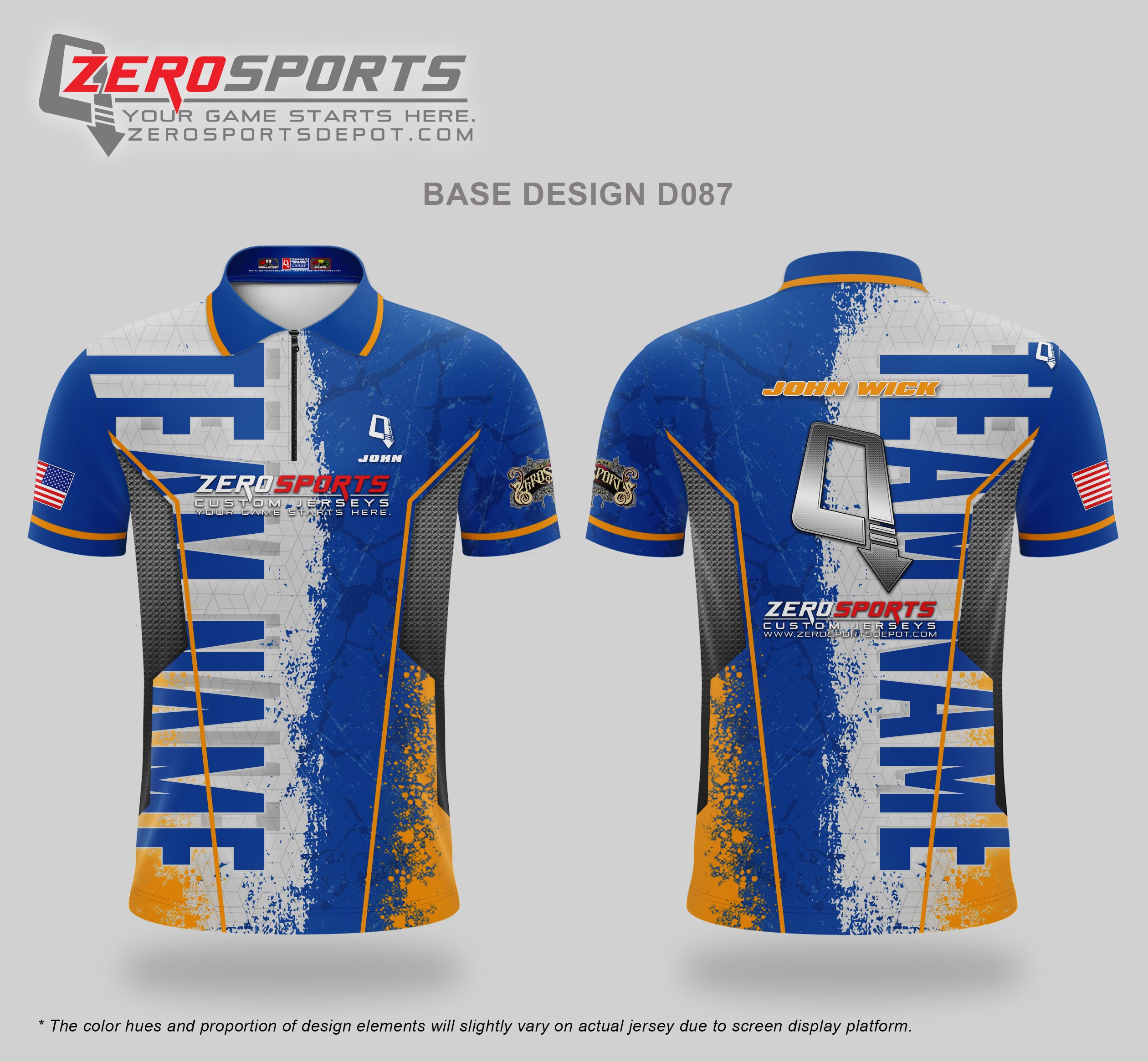 Custom Jersey Design Gallery – Page 2