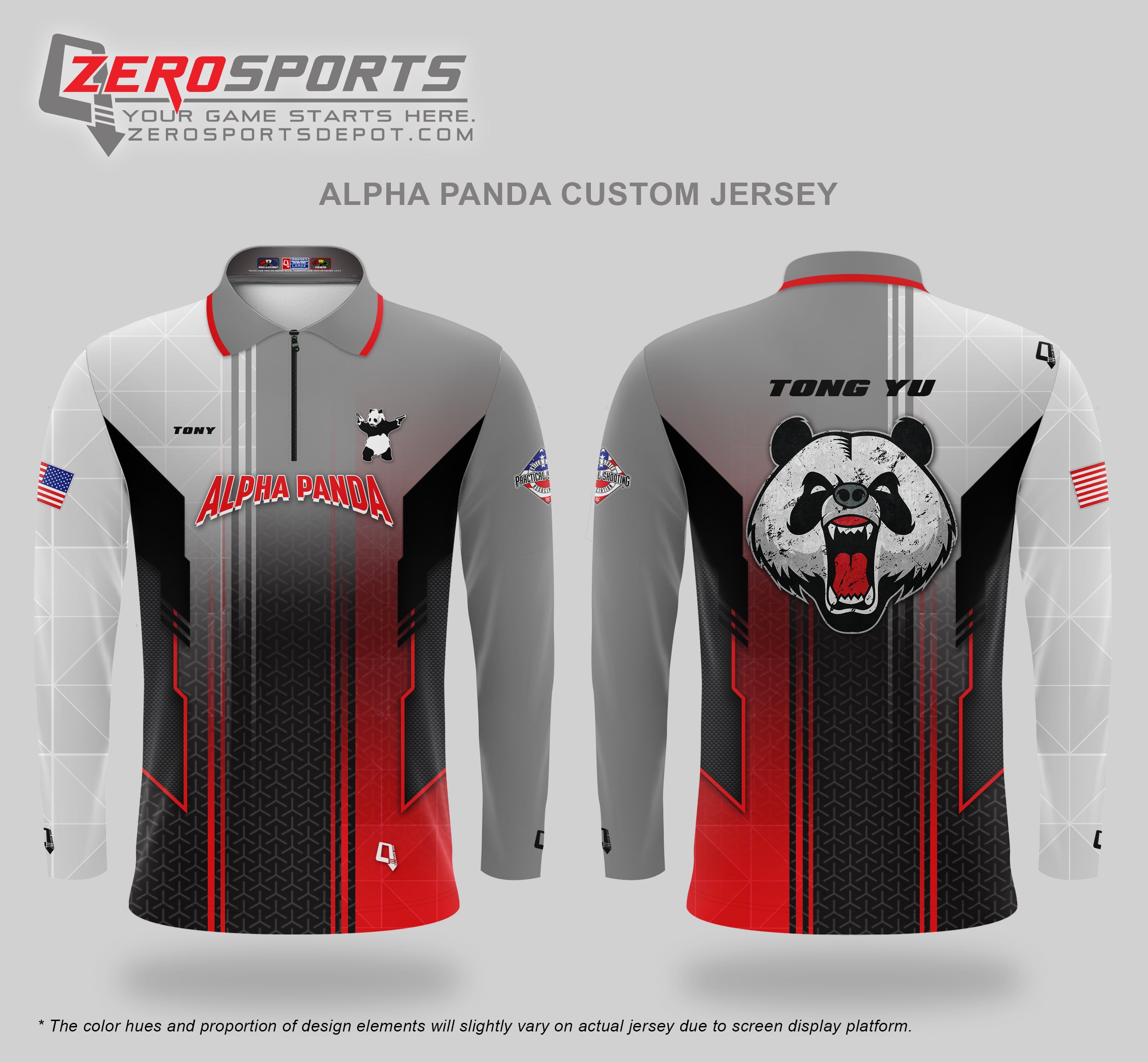 Kai Chen - Alpha Panda Team Jersey Project Bundle