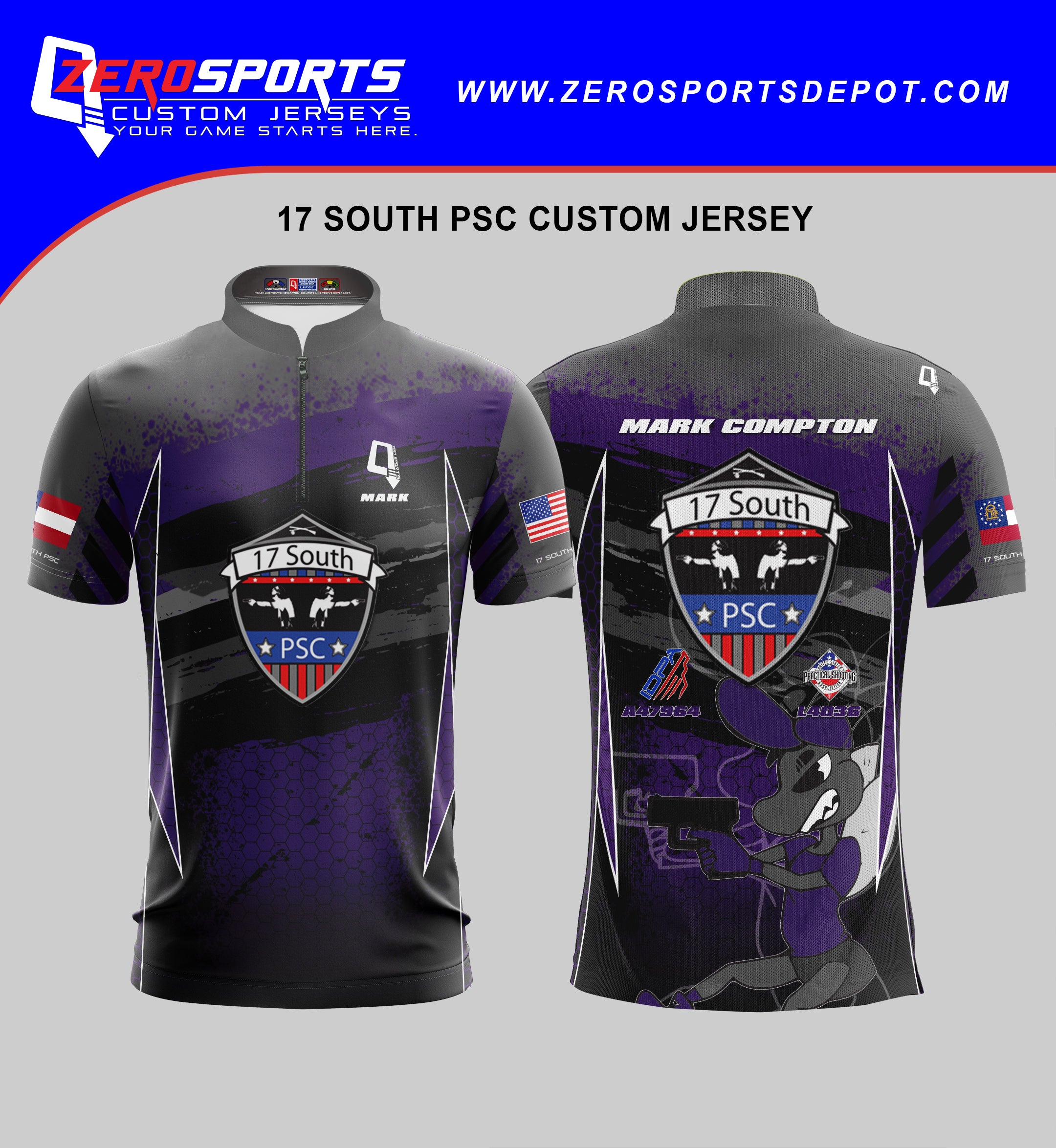 17 South PSC Jersey